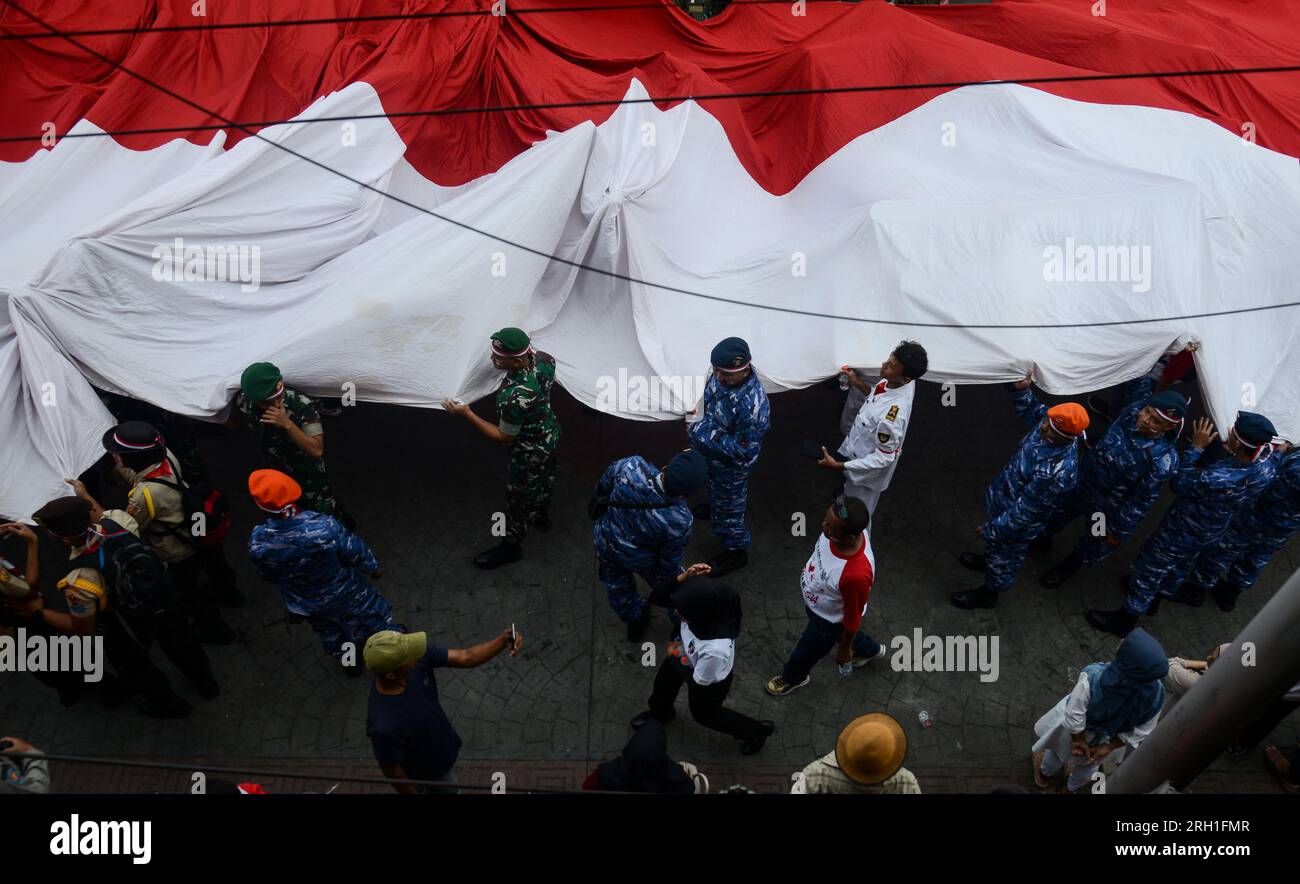 Bogor indonesia flag hi-res stock photography and images - Alamy
