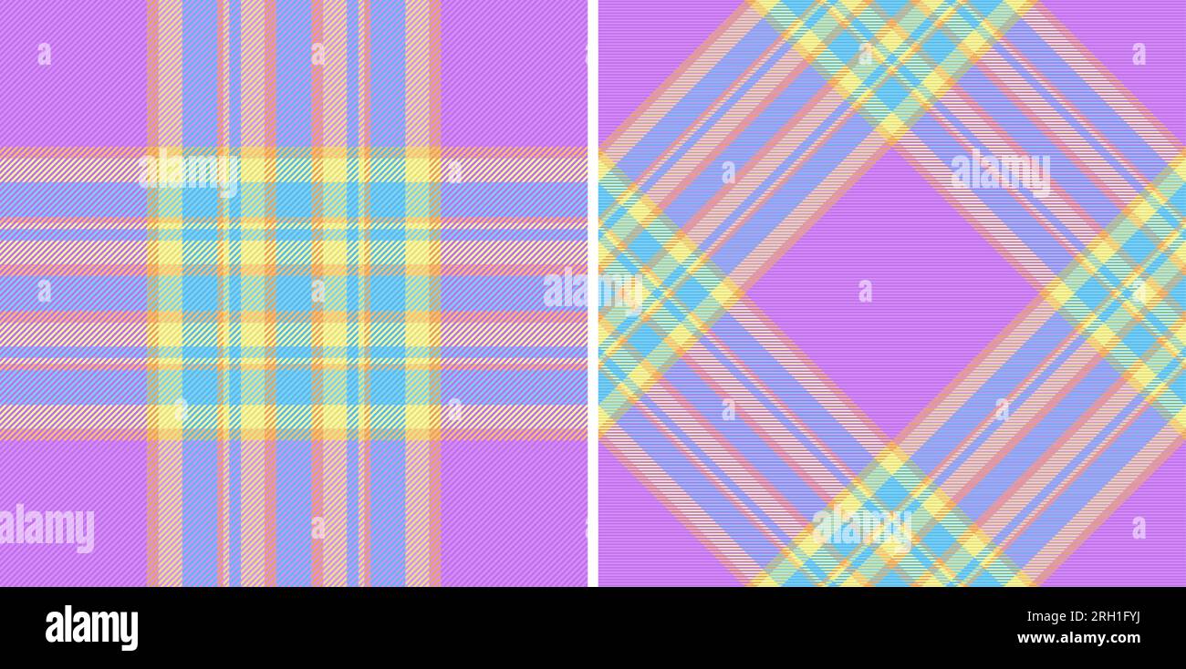 Pattern check plaid of textile background seamless with a fabric vector ...