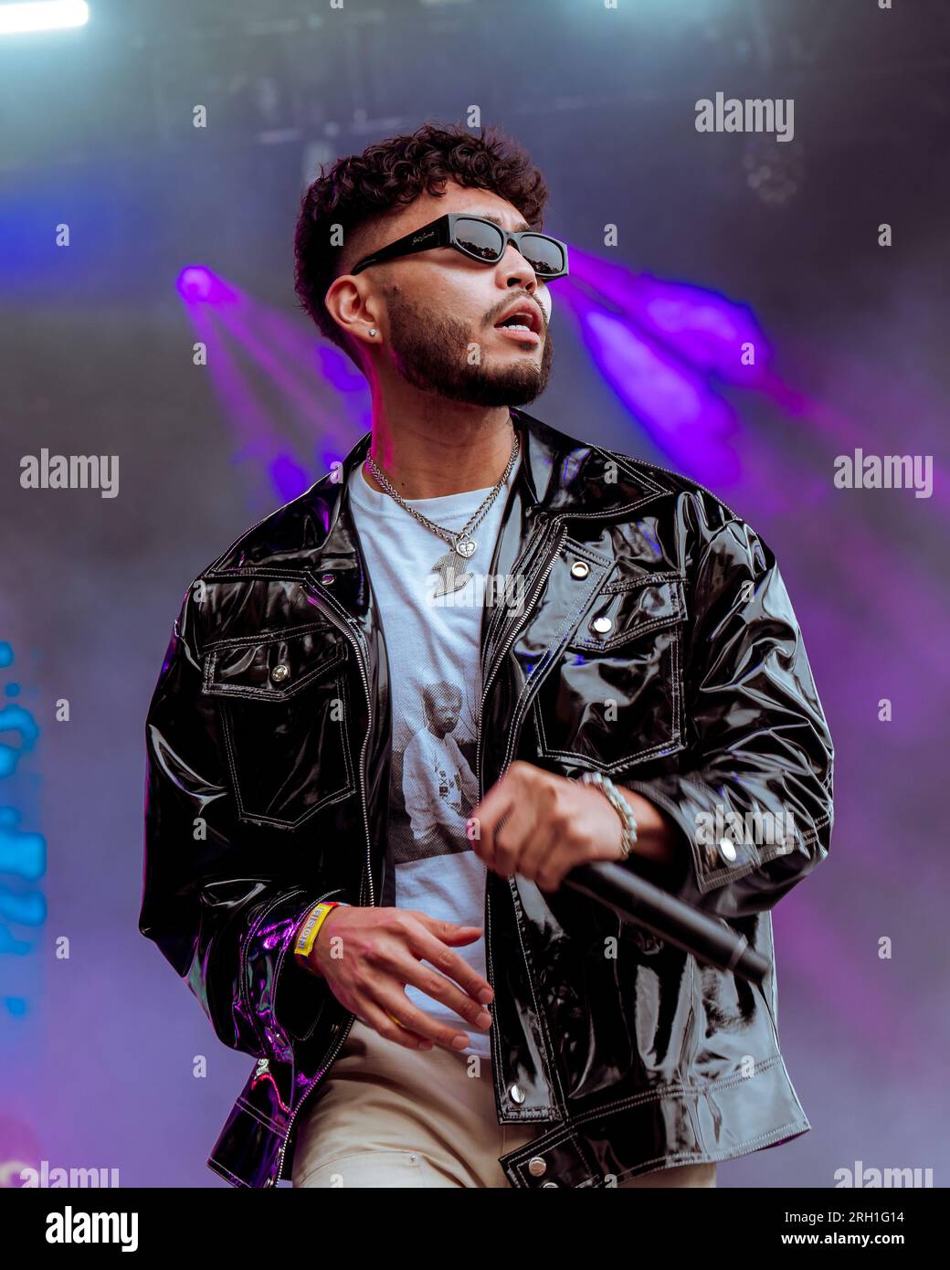 San Francisco, USA. 12th Aug, 2023. Manila Grey performs on the ...