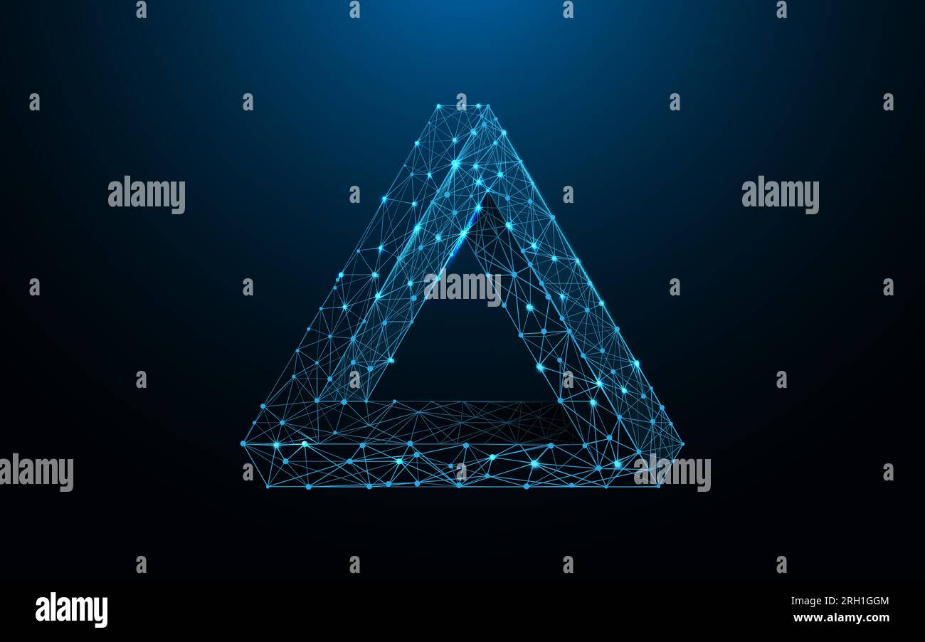 Triangle form hi-res stock photography and images - Alamy