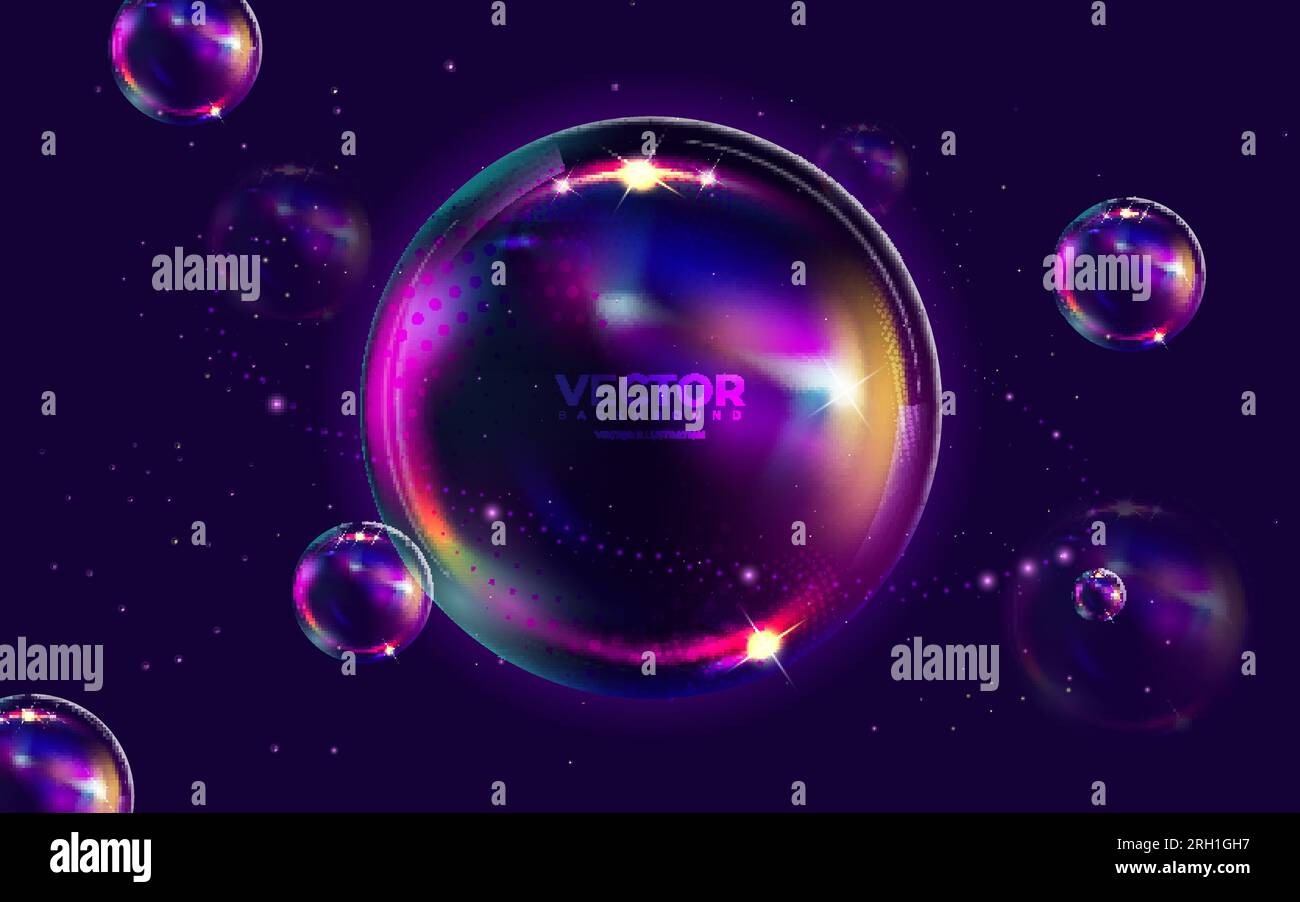 Bubbles with stars hi-res stock photography and images - Alamy