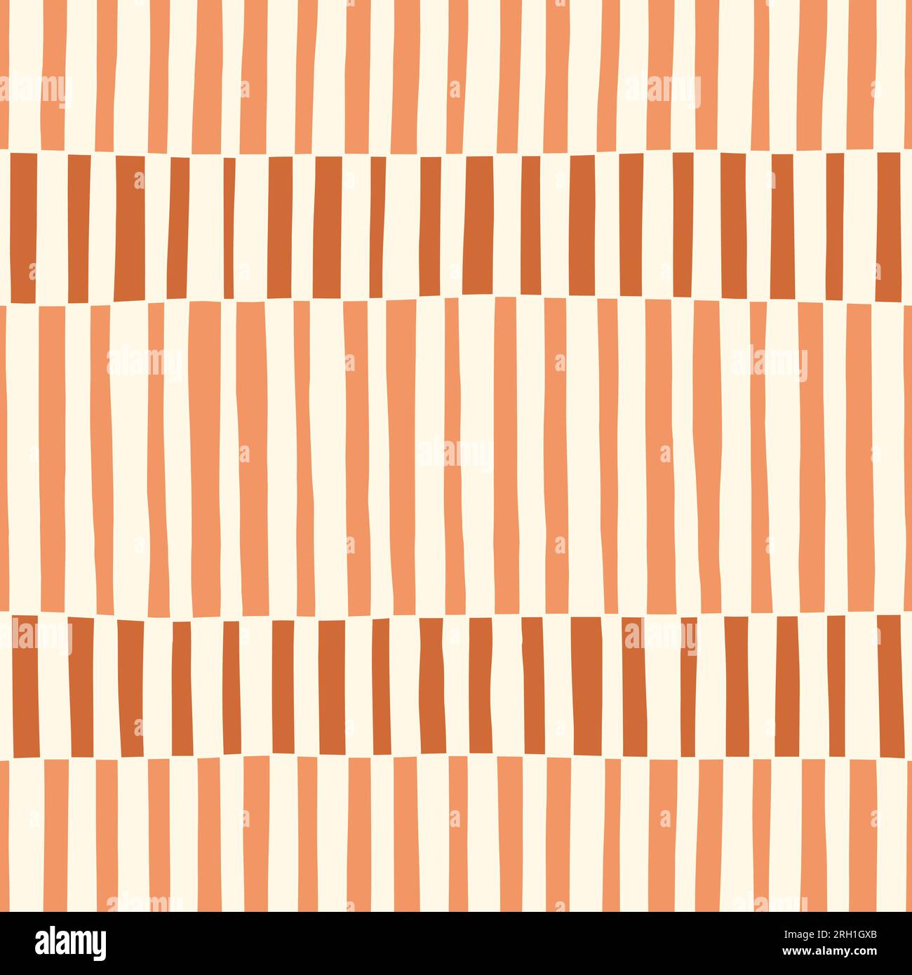 Orange check pattern hi-res stock photography and images - Alamy