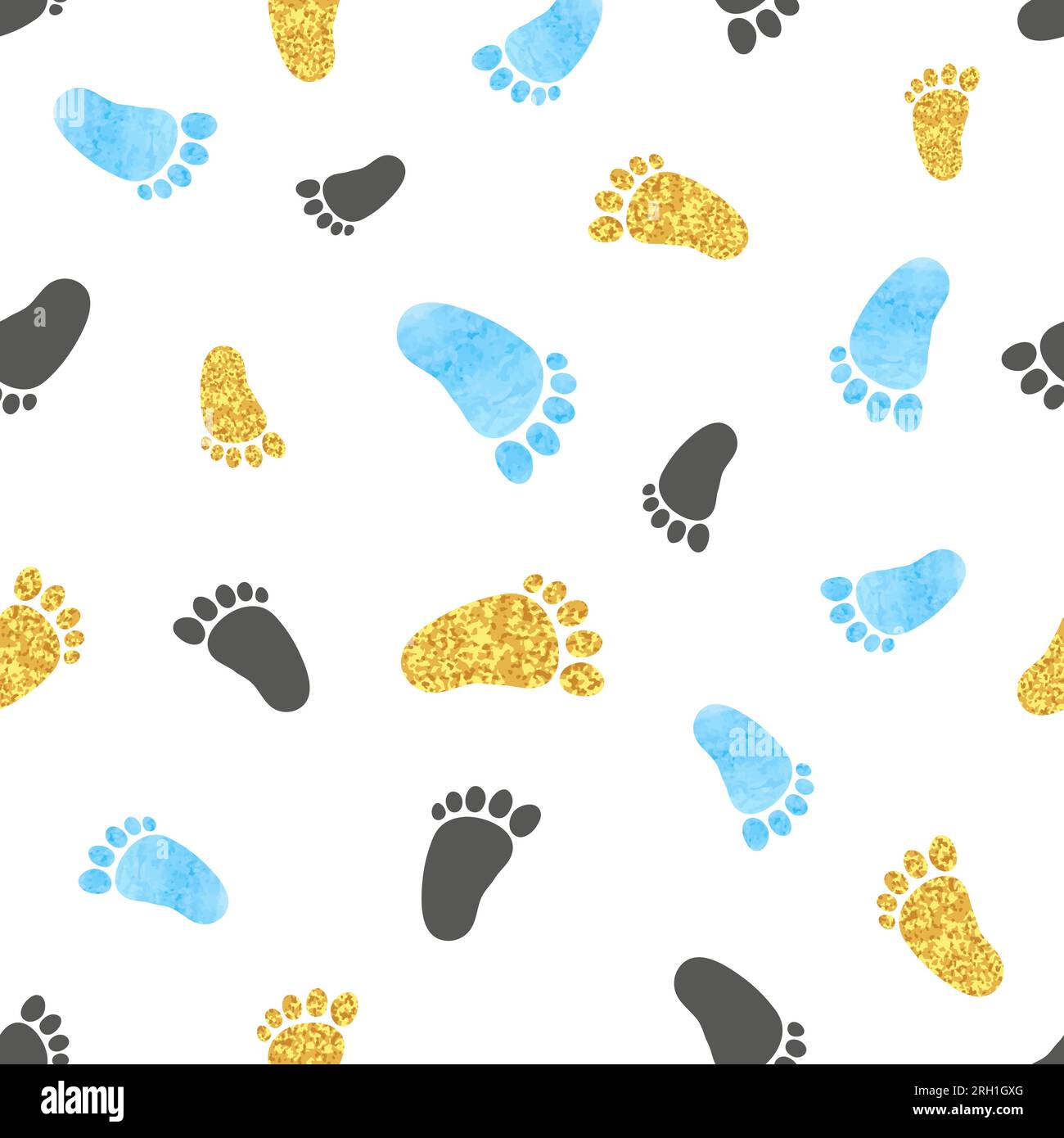 Baby footprints hi-res stock photography and images - Alamy