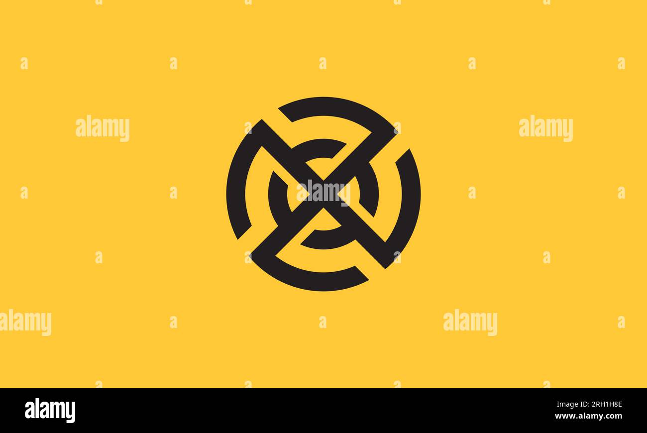 Modern Letter OX or XO logo design. simple and modern style . vector ...