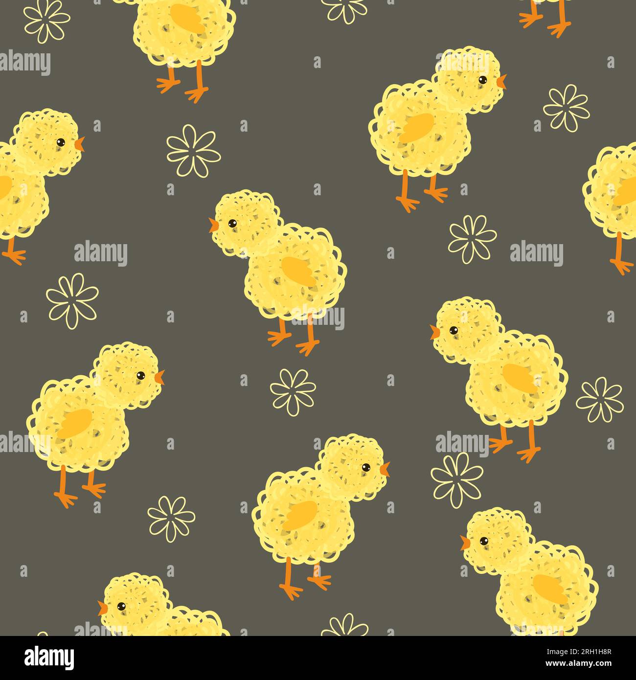 Seamless baby Stock Vector Images - Alamy