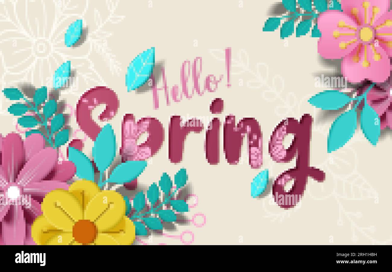 Happy Spring Day Wallpaper