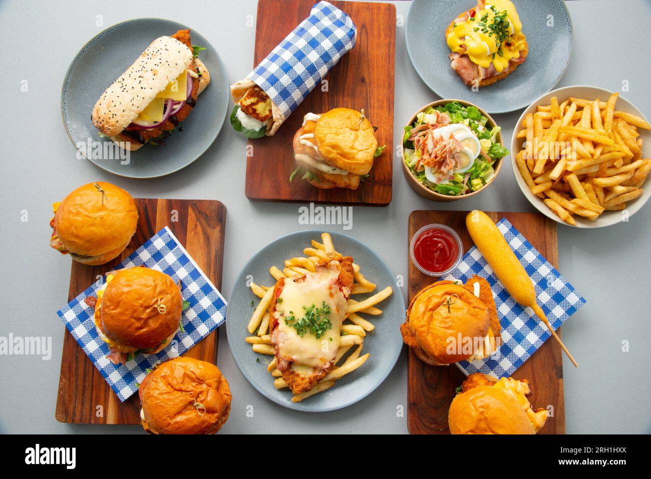 Food Cover Photos around the world Stock Photo - Alamy