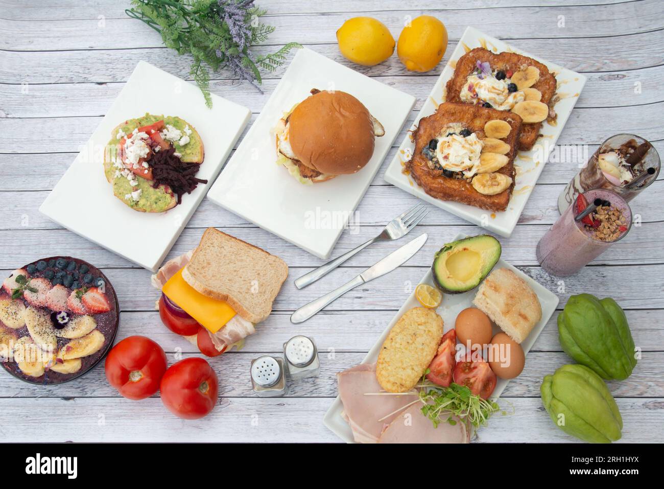 Food Cover Photos around the world Stock Photo - Alamy