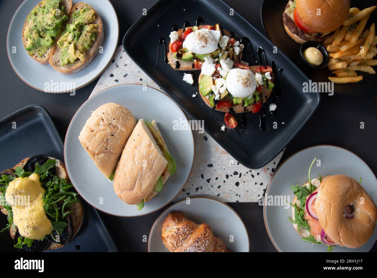 Food Cover Photos around the world Stock Photo - Alamy