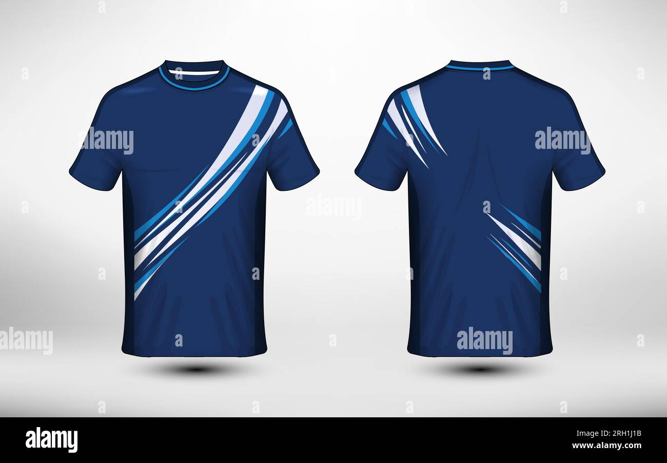 Shirt mockup designs Stock Vector Images - Alamy