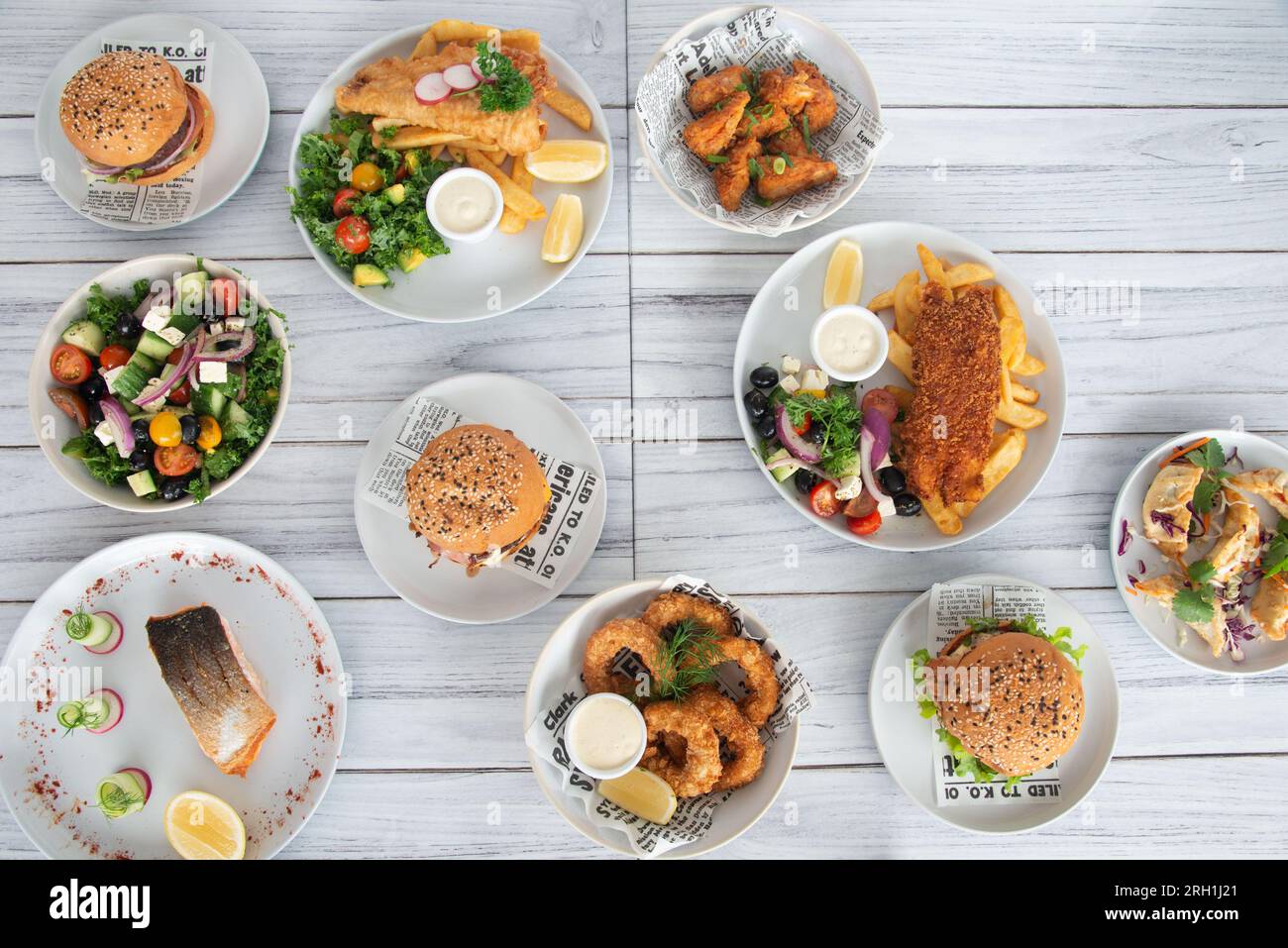 Food Cover Photos around the world Stock Photo - Alamy