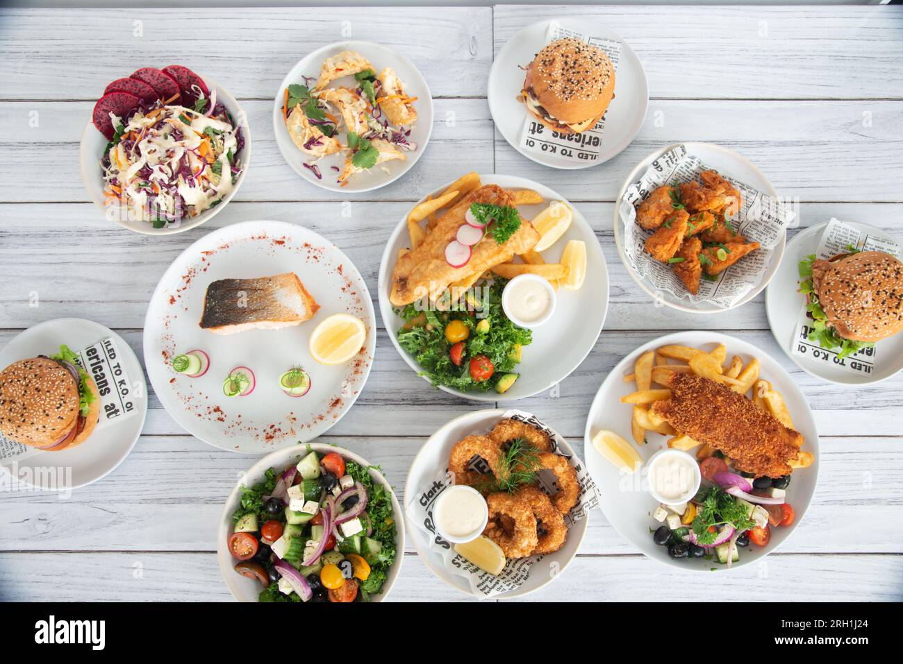 Food Cover Photos around the world Stock Photo - Alamy
