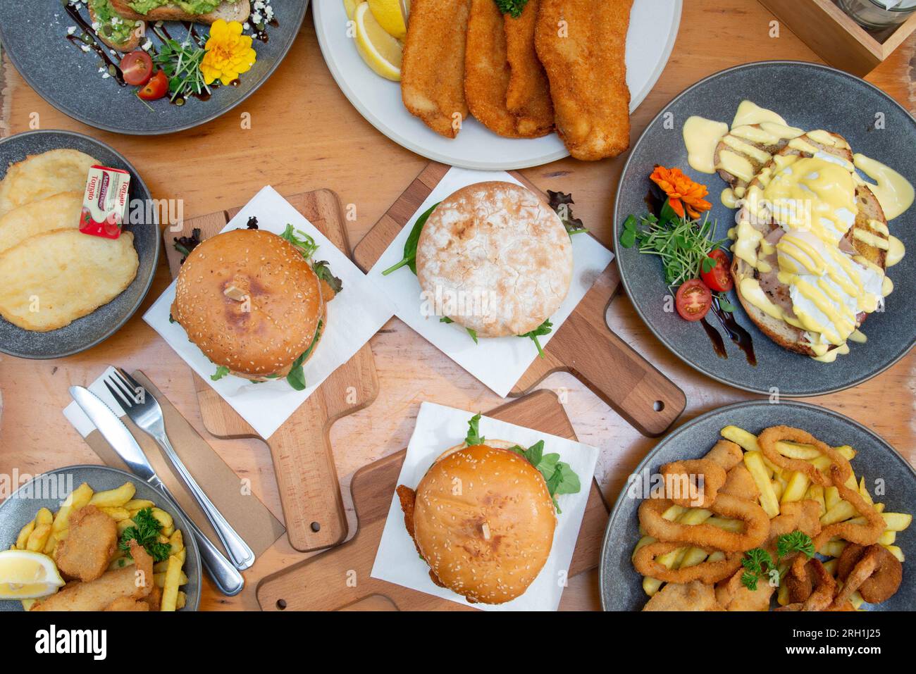 Food Cover Photos around the world Stock Photo - Alamy