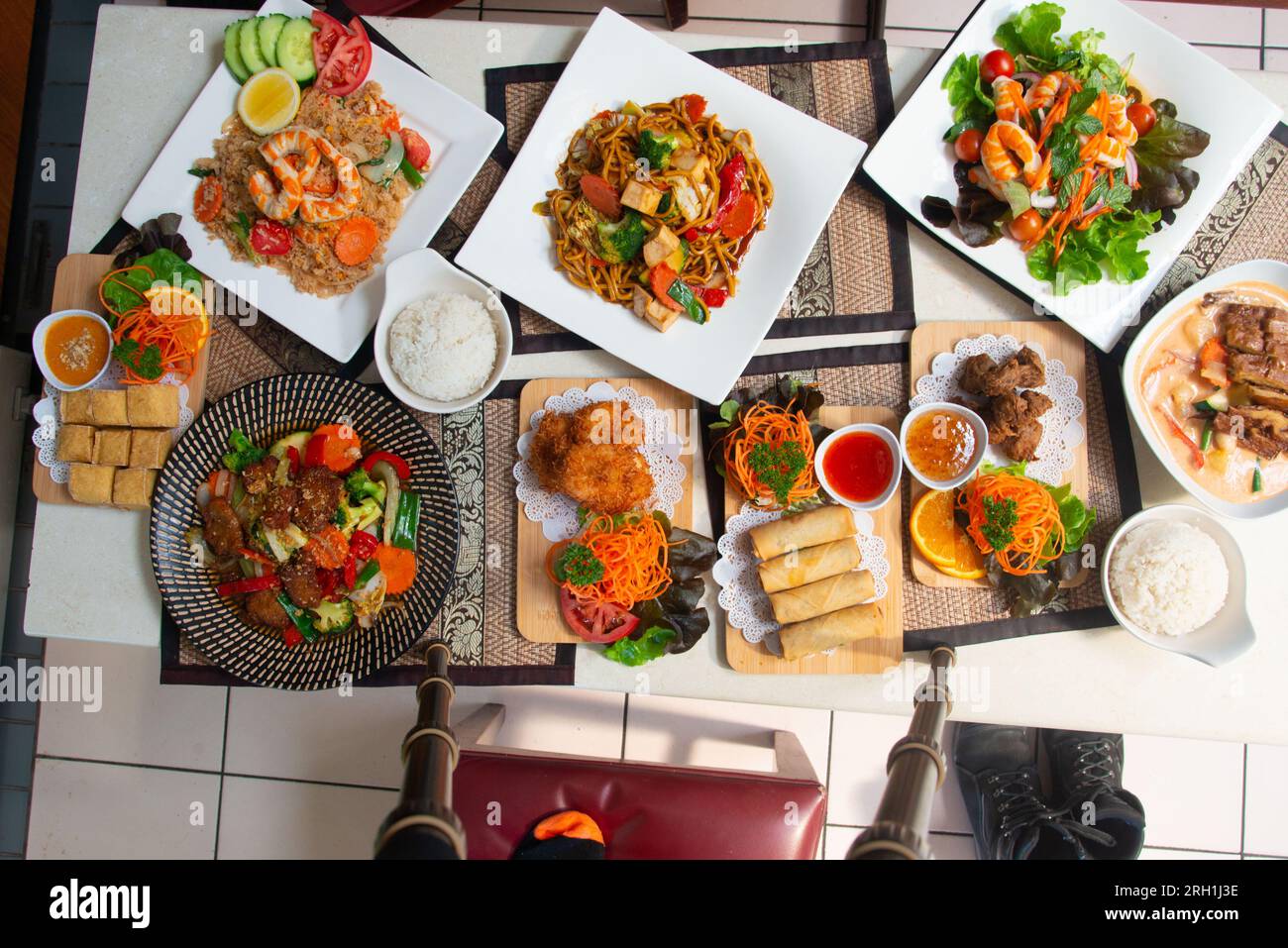 Food Cover Photos around the world Stock Photo - Alamy