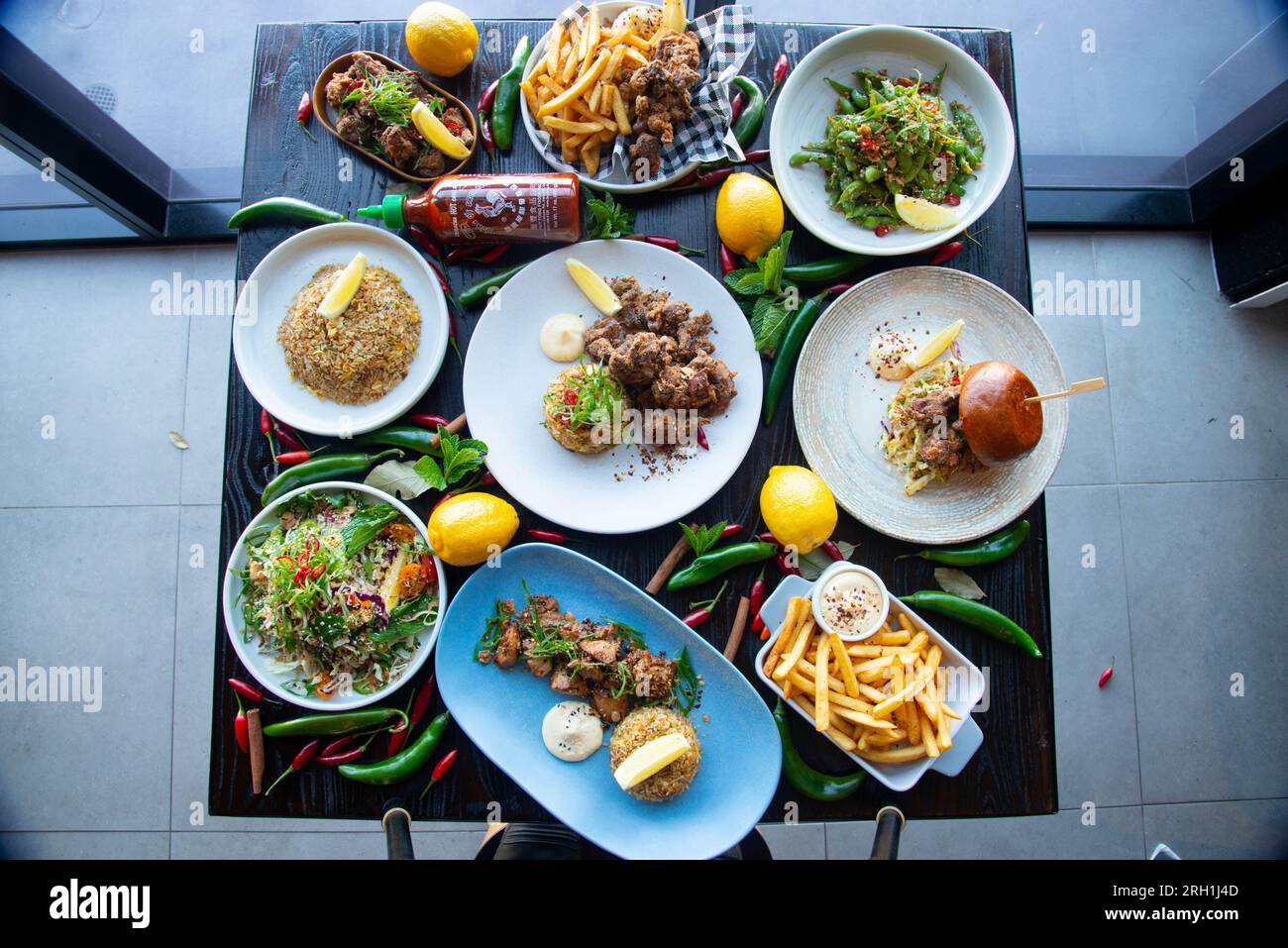 Food Cover Photos around the world Stock Photo - Alamy