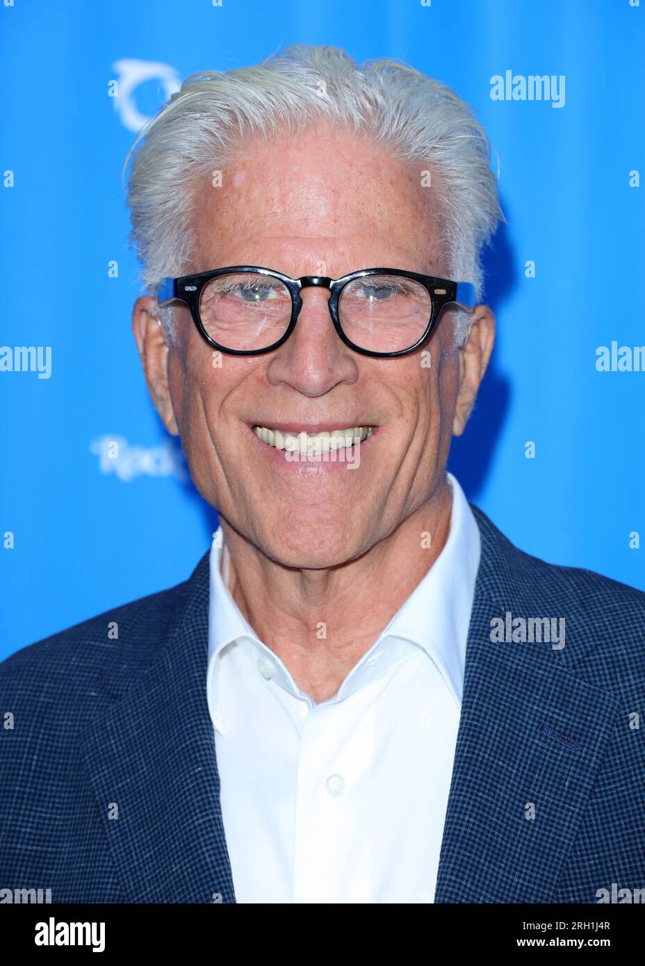 Hollywood Hills, USA. 12th Aug, 2023. Ted Danson arrives at Oceanas 5th ...