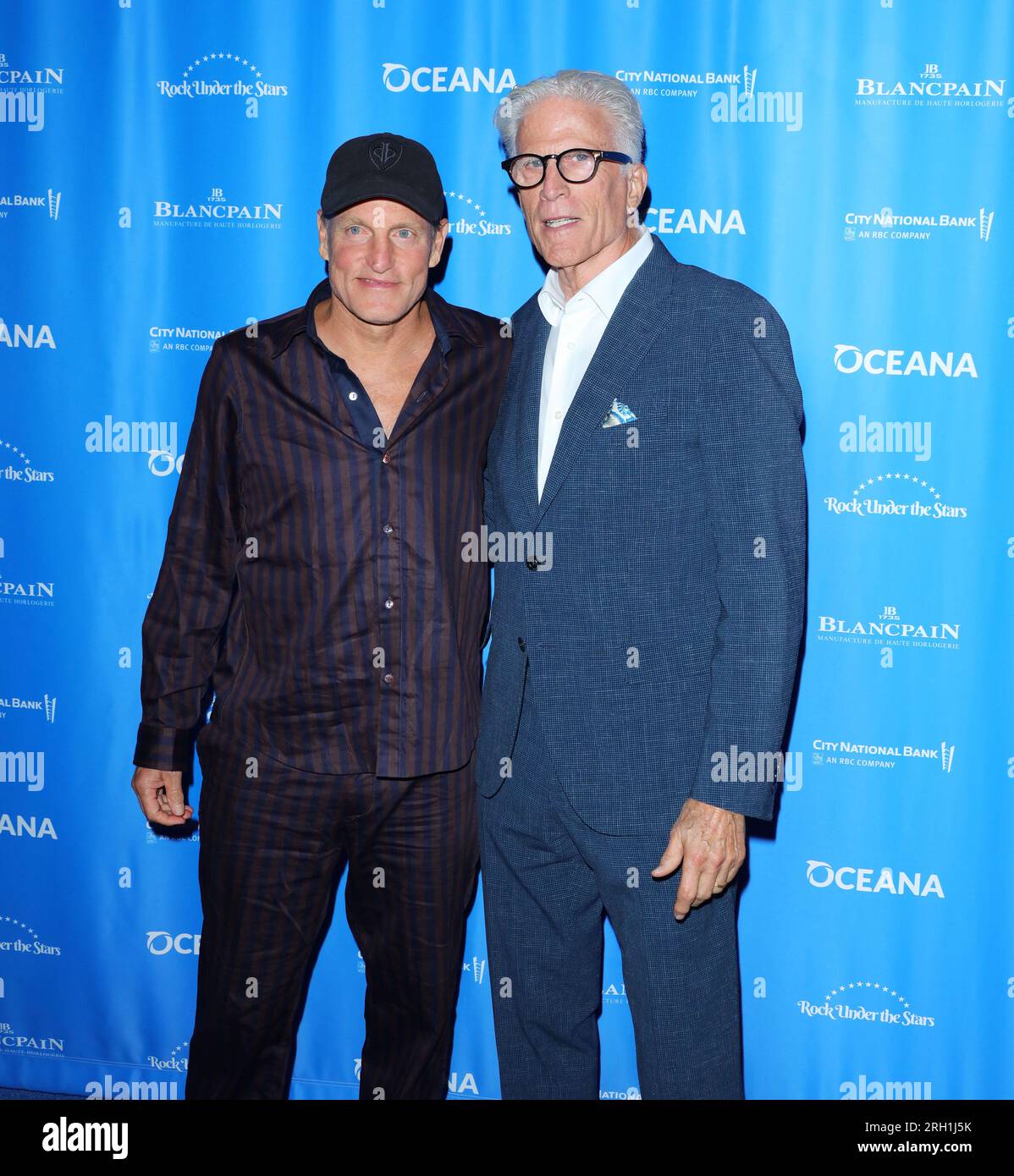 Hollywood Hills, USA. 12th Aug, 2023. Woody Harrelson, Ted Danson ...