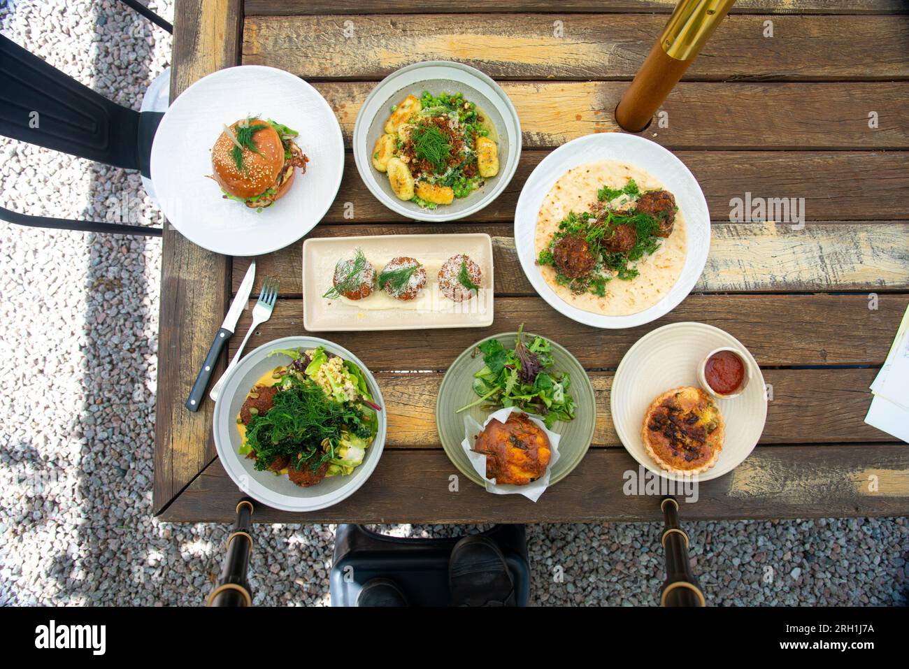 Food Cover Photos around the world Stock Photo - Alamy