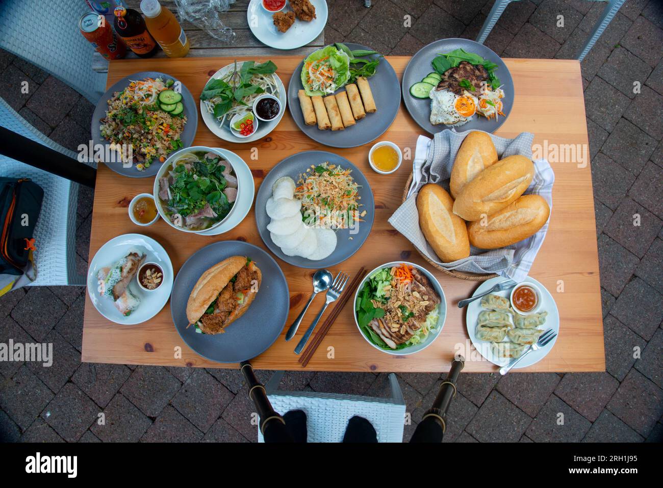 Food Cover Photos around the world Stock Photo - Alamy