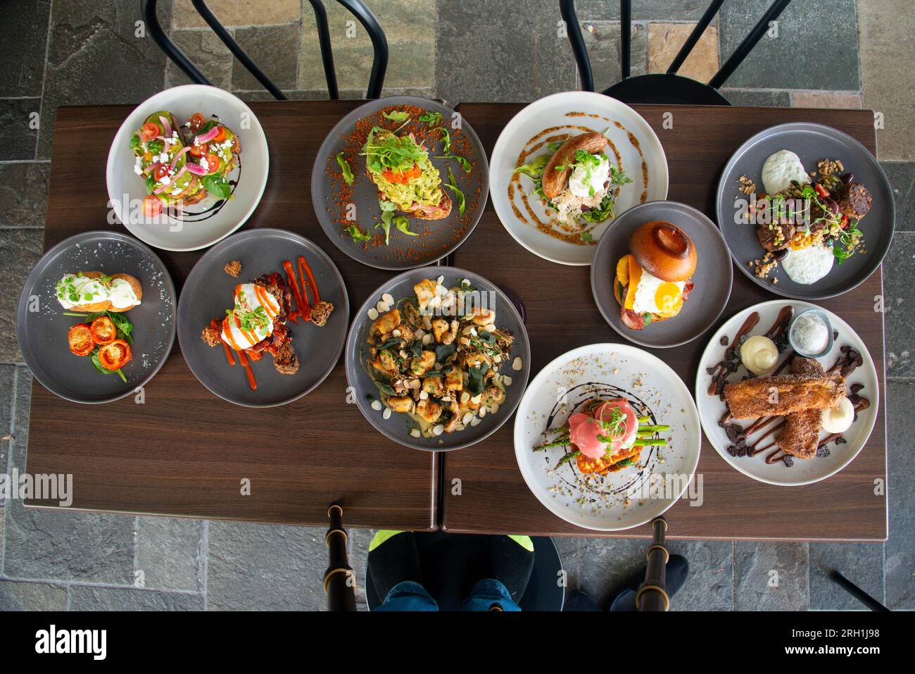 Food Cover Photos around the world Stock Photo - Alamy