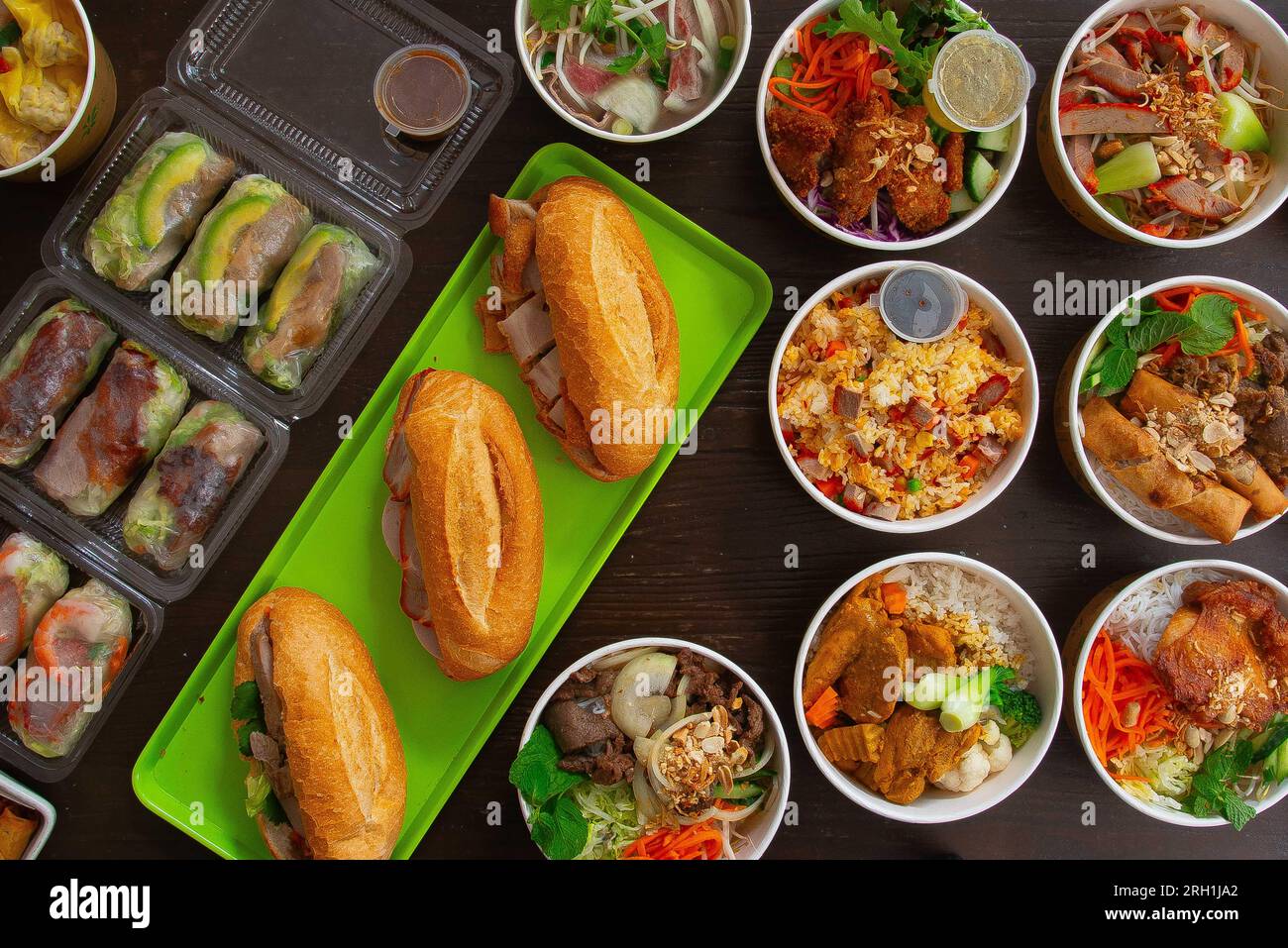 Food Cover Photos around the world Stock Photo - Alamy