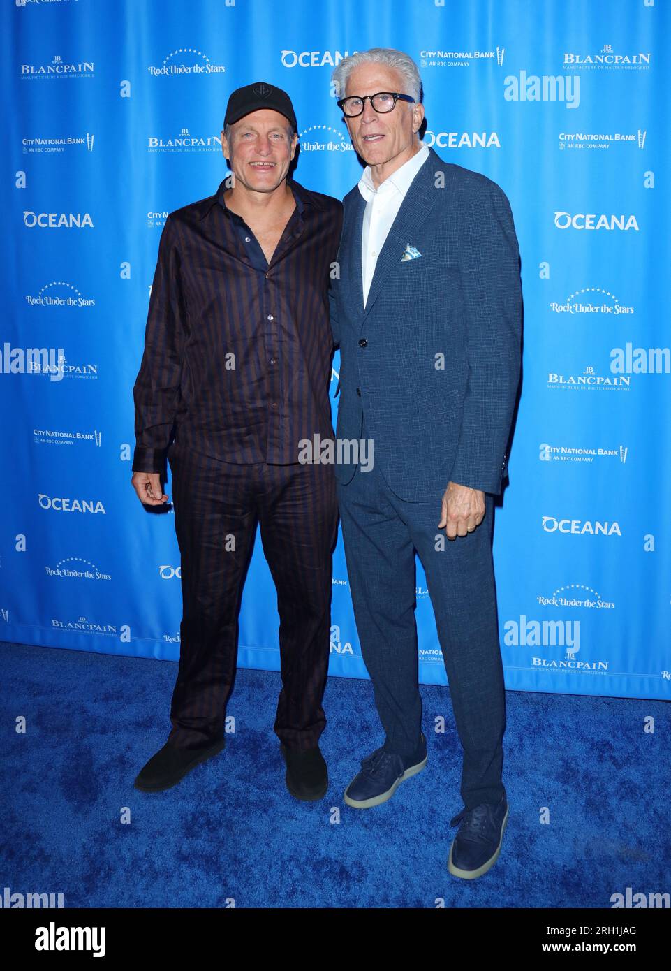 Hollywood Hills, USA. 12th Aug, 2023. Woody Harrelson, Ted Danson ...