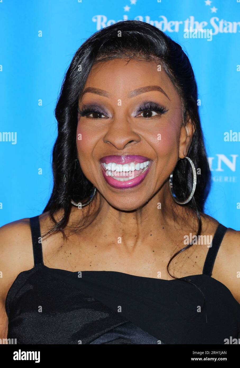 Hollywood Hills, USA. 12th Aug, 2023. Gladys Knight arrives at Oceanas ...