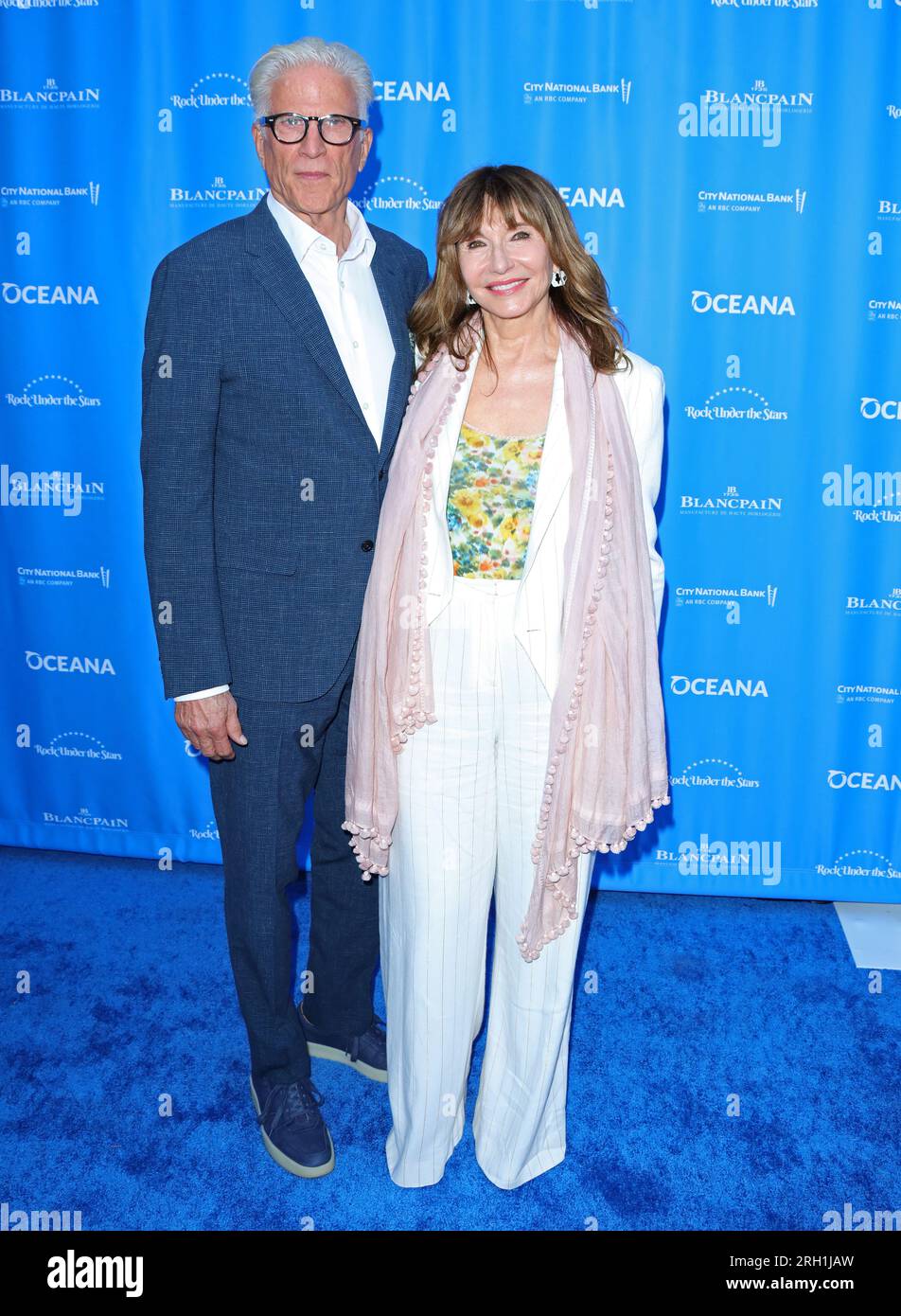 Hollywood Hills, USA. 12th Aug, 2023. Ted Danson, Mary Steenburgen ...