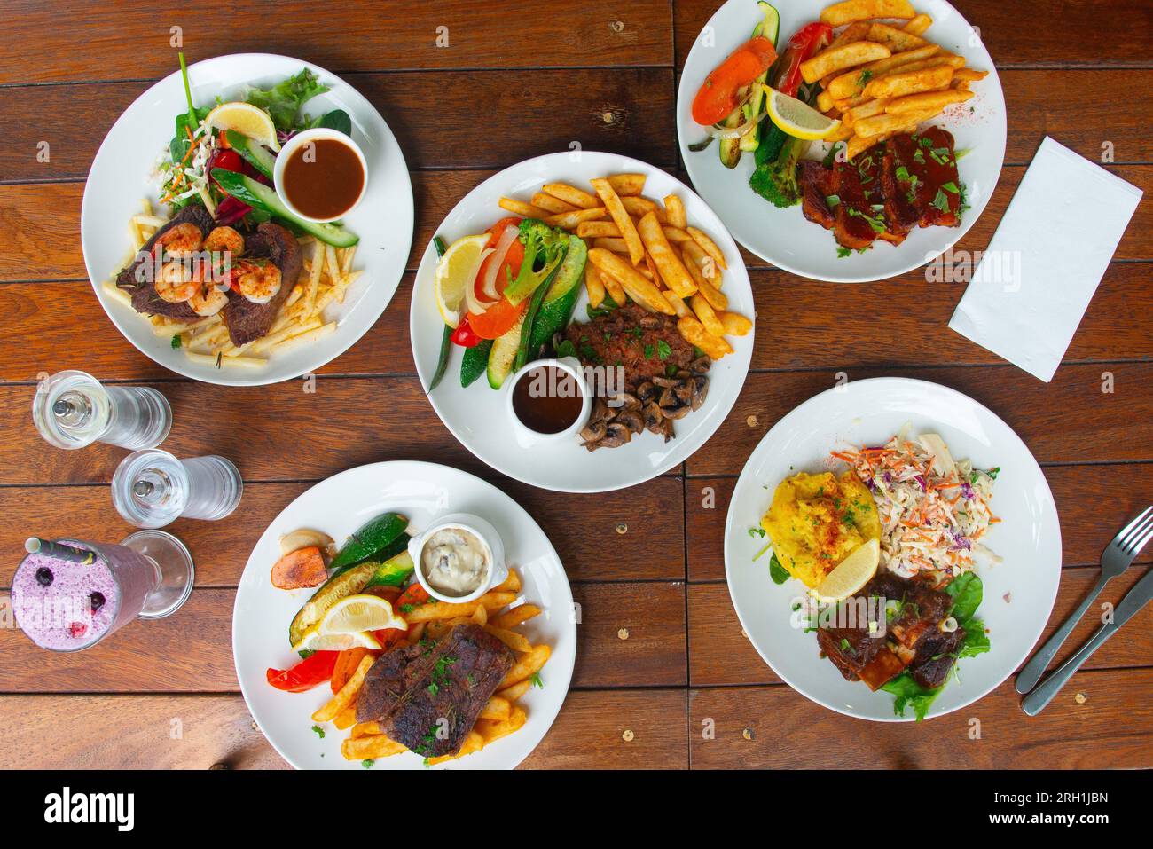 Food Cover Photos around the world Stock Photo - Alamy