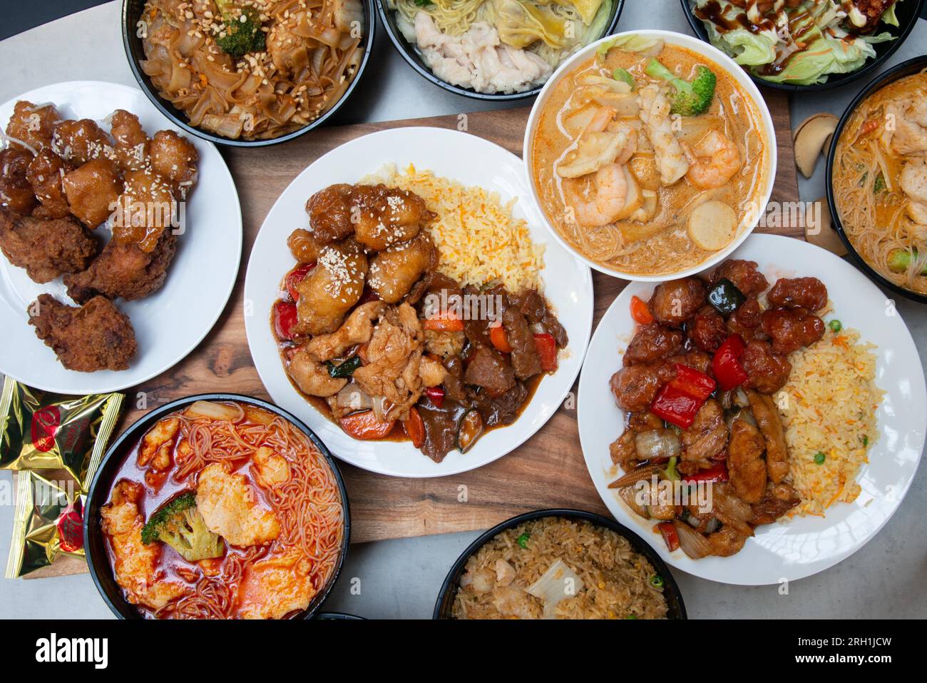 Food Cover Photos around the world Stock Photo - Alamy