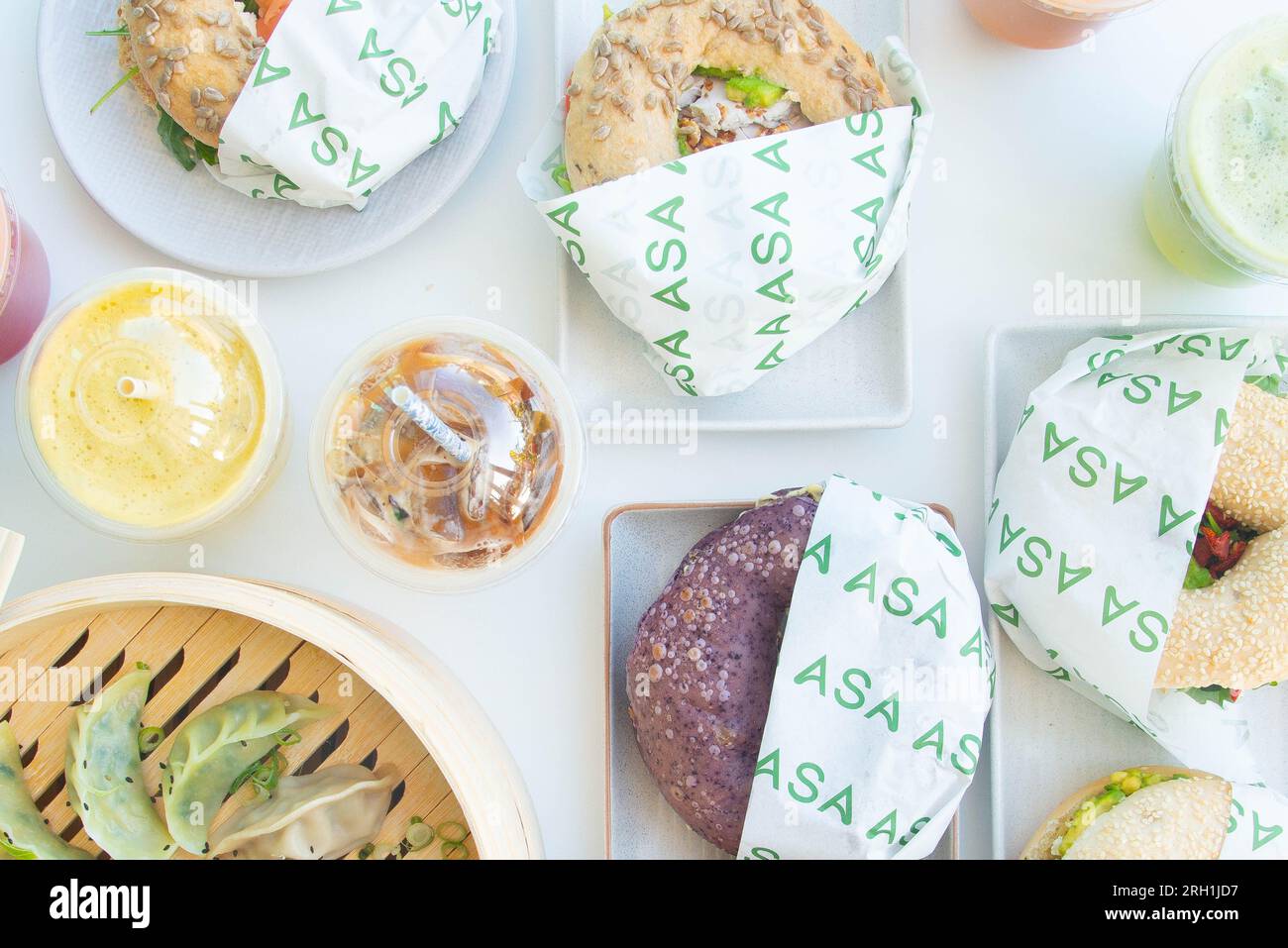 Food Cover Photos around the world Stock Photo - Alamy