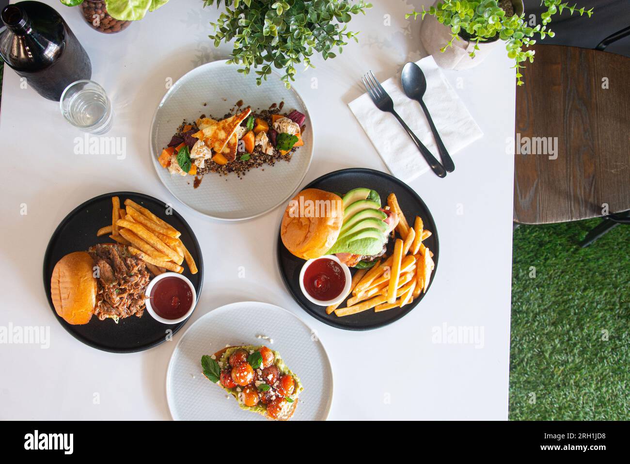 Food Cover Photos around the world Stock Photo - Alamy