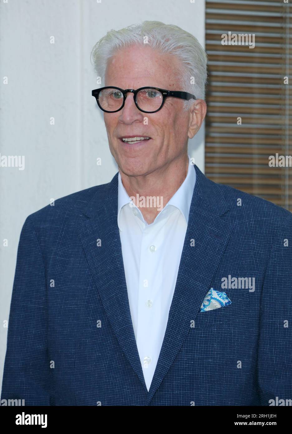 Hollywood Hills, USA. 12th Aug, 2023. Ted Danson arrives at Oceanas 5th ...