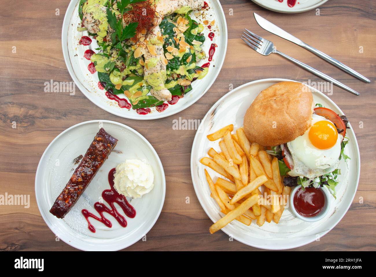 Food Cover Photos around the world Stock Photo - Alamy