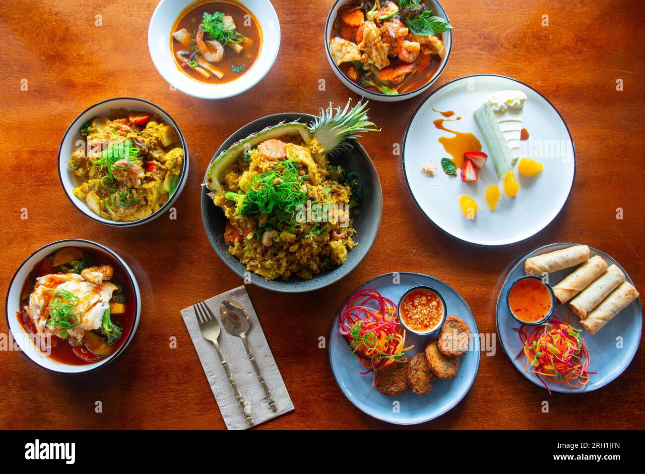 Food Cover Photos around the world Stock Photo - Alamy