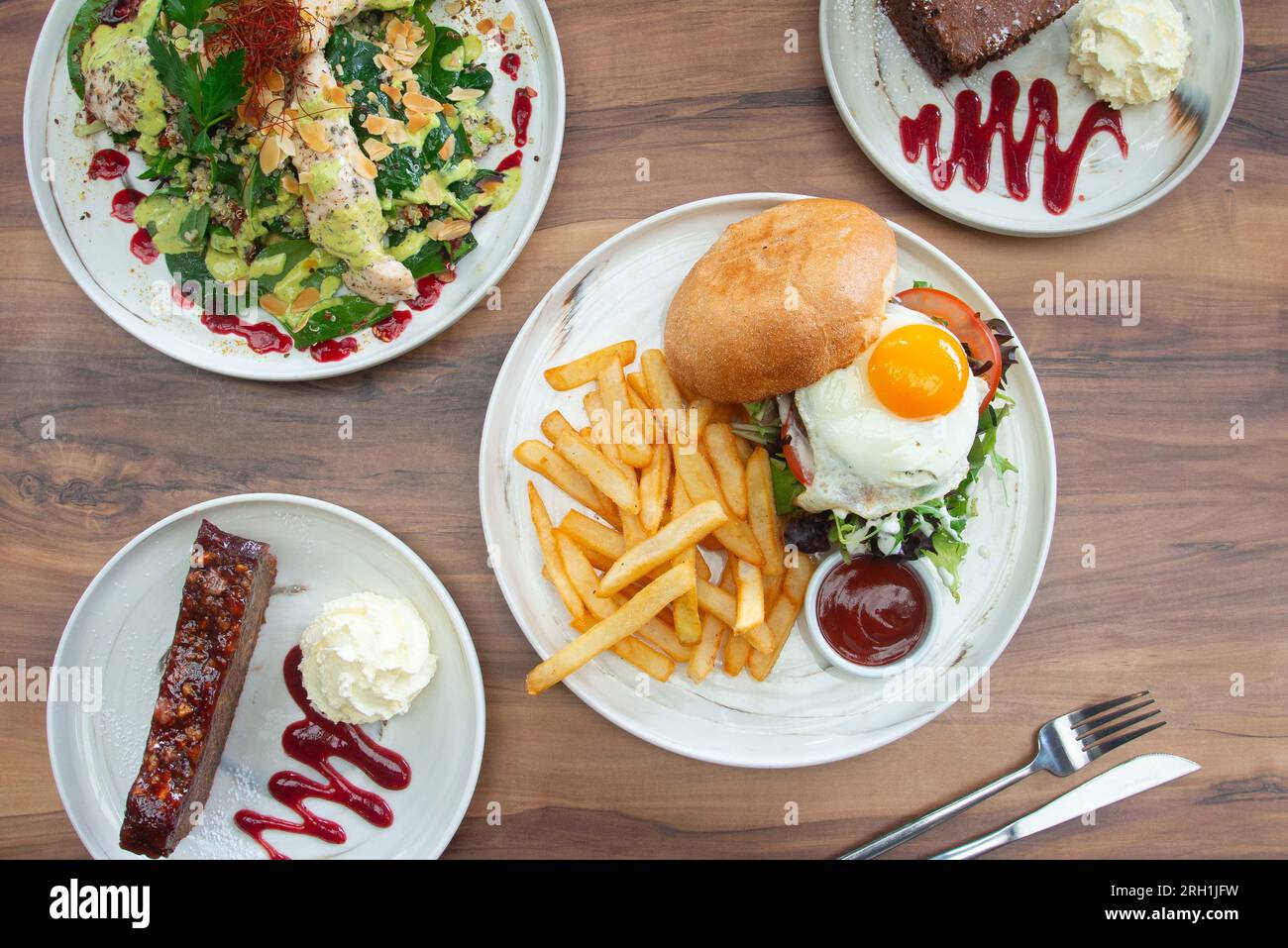 Food Cover Photos around the world Stock Photo - Alamy