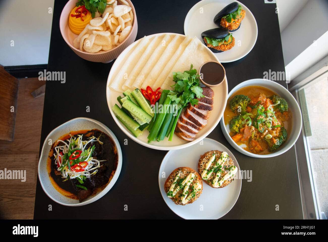 Food Cover Photos around the world Stock Photo - Alamy