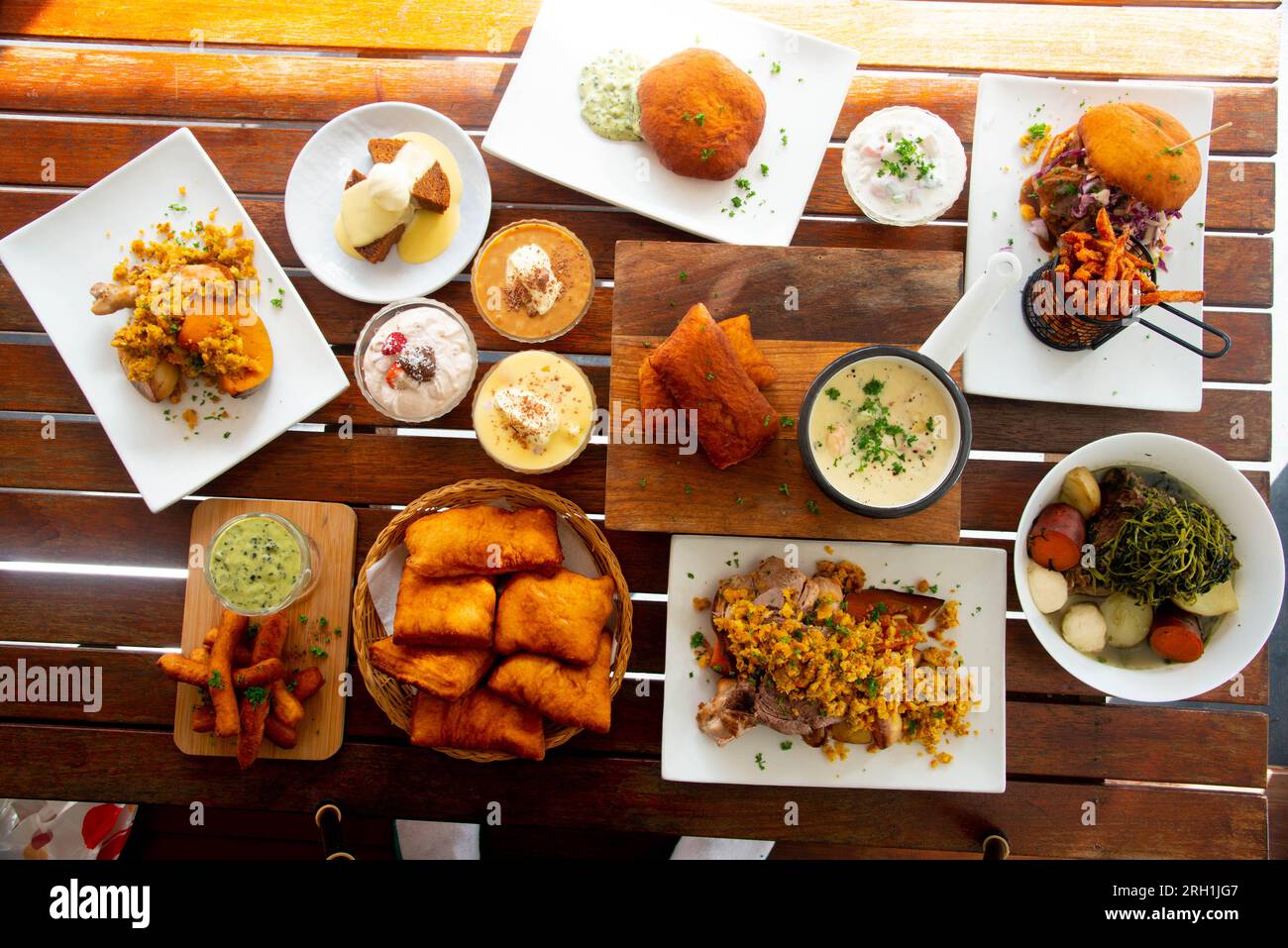 Food Cover Photos around the world Stock Photo - Alamy
