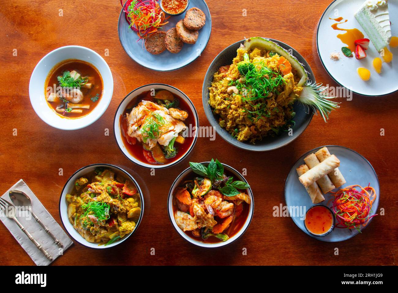Food Cover Photos around the world Stock Photo - Alamy