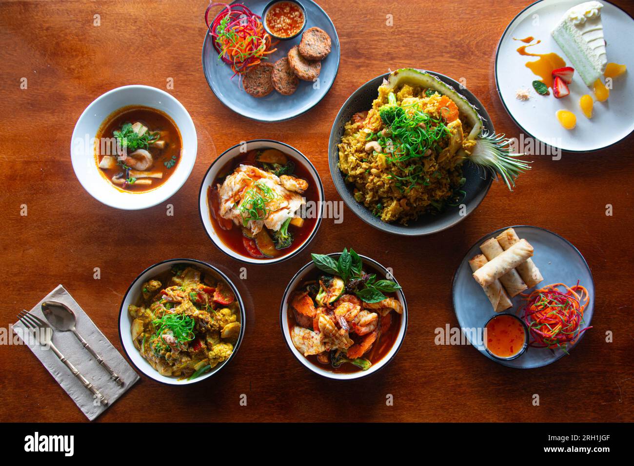 Food Cover Photos around the world Stock Photo - Alamy