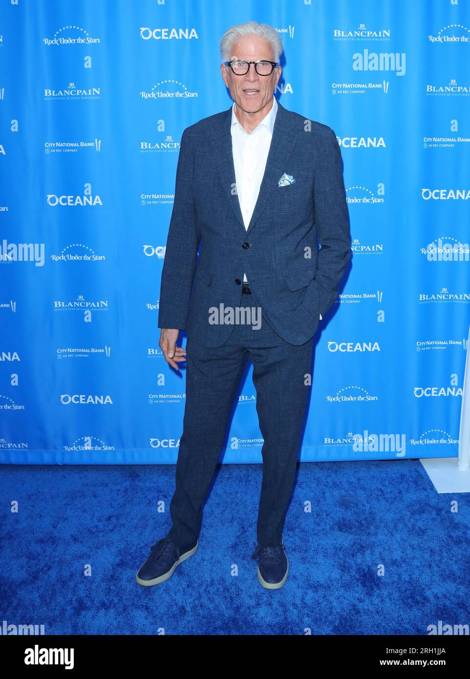 Hollywood Hills, USA. 12th Aug, 2023. Ted Danson arrives at Oceanas 5th ...