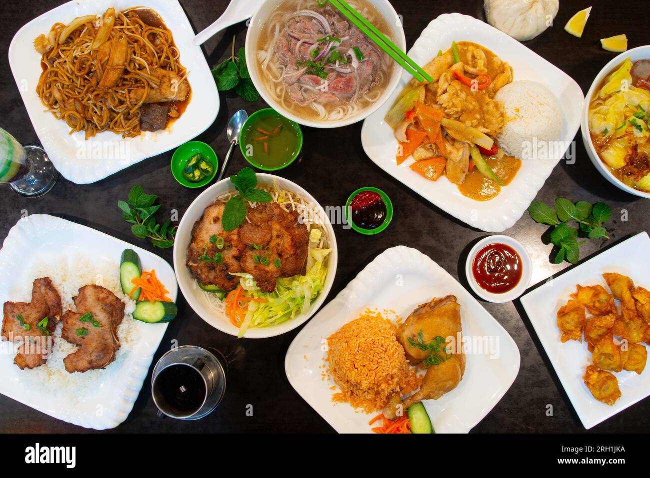 Food Cover Photos around the world Stock Photo - Alamy