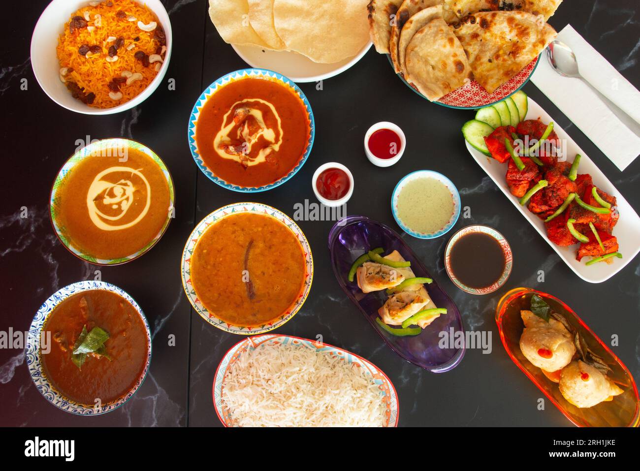 Food Cover Photos around the world Stock Photo - Alamy