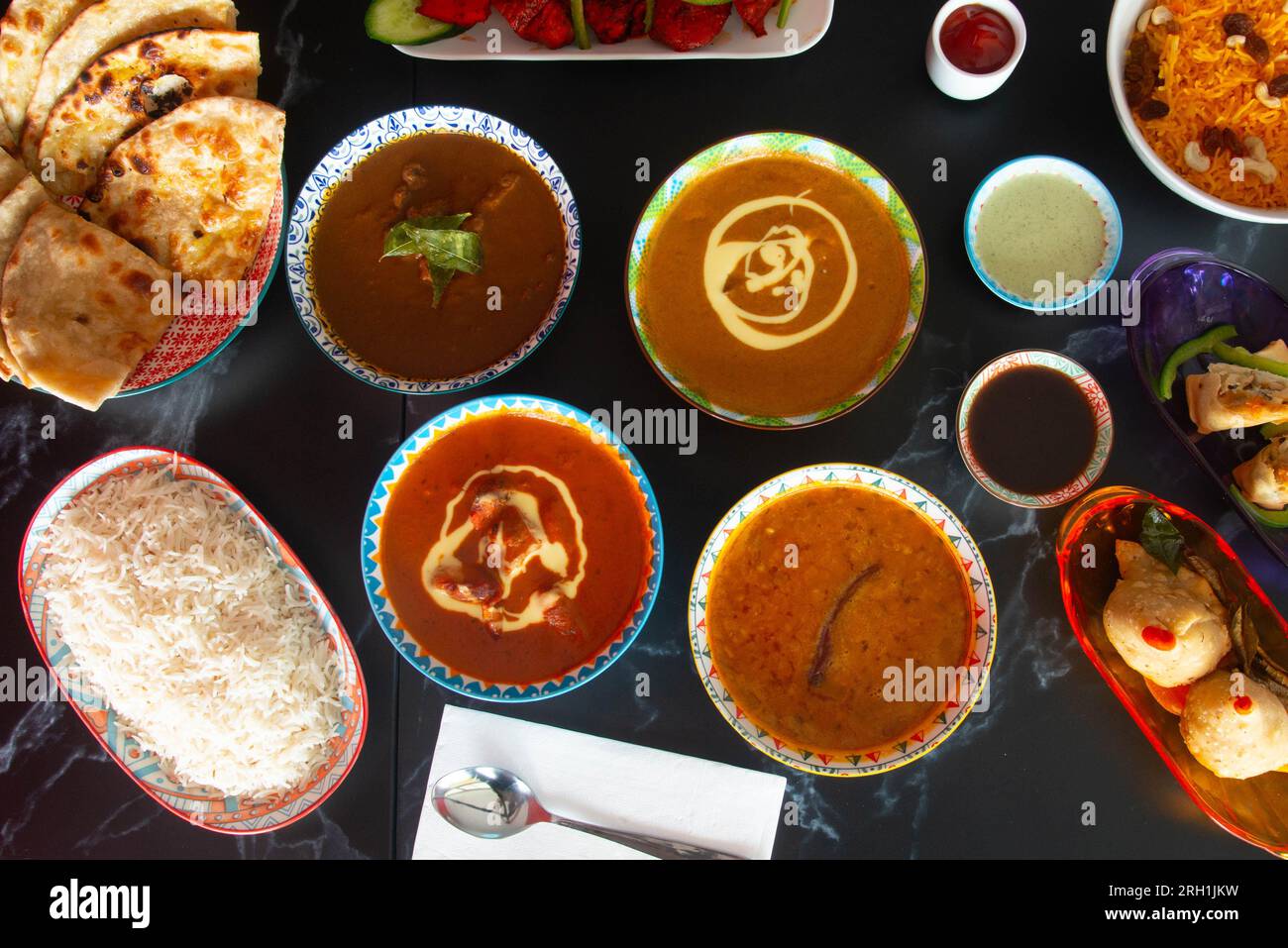 Food Cover Photos around the world Stock Photo - Alamy