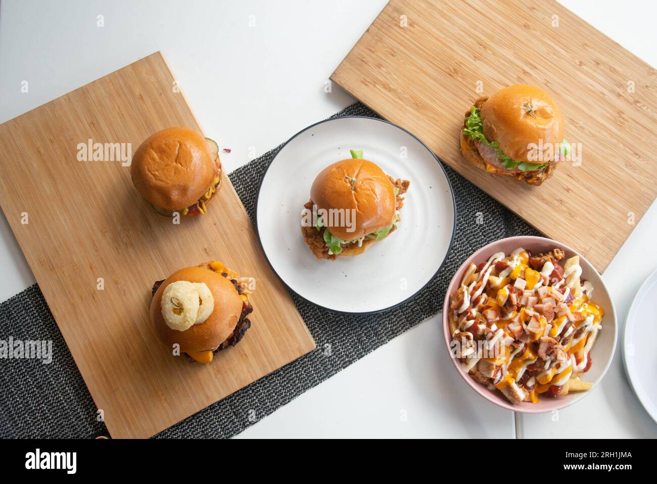 Food Cover Photos around the world Stock Photo - Alamy