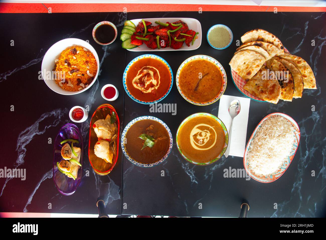 Food Cover Photos around the world Stock Photo - Alamy