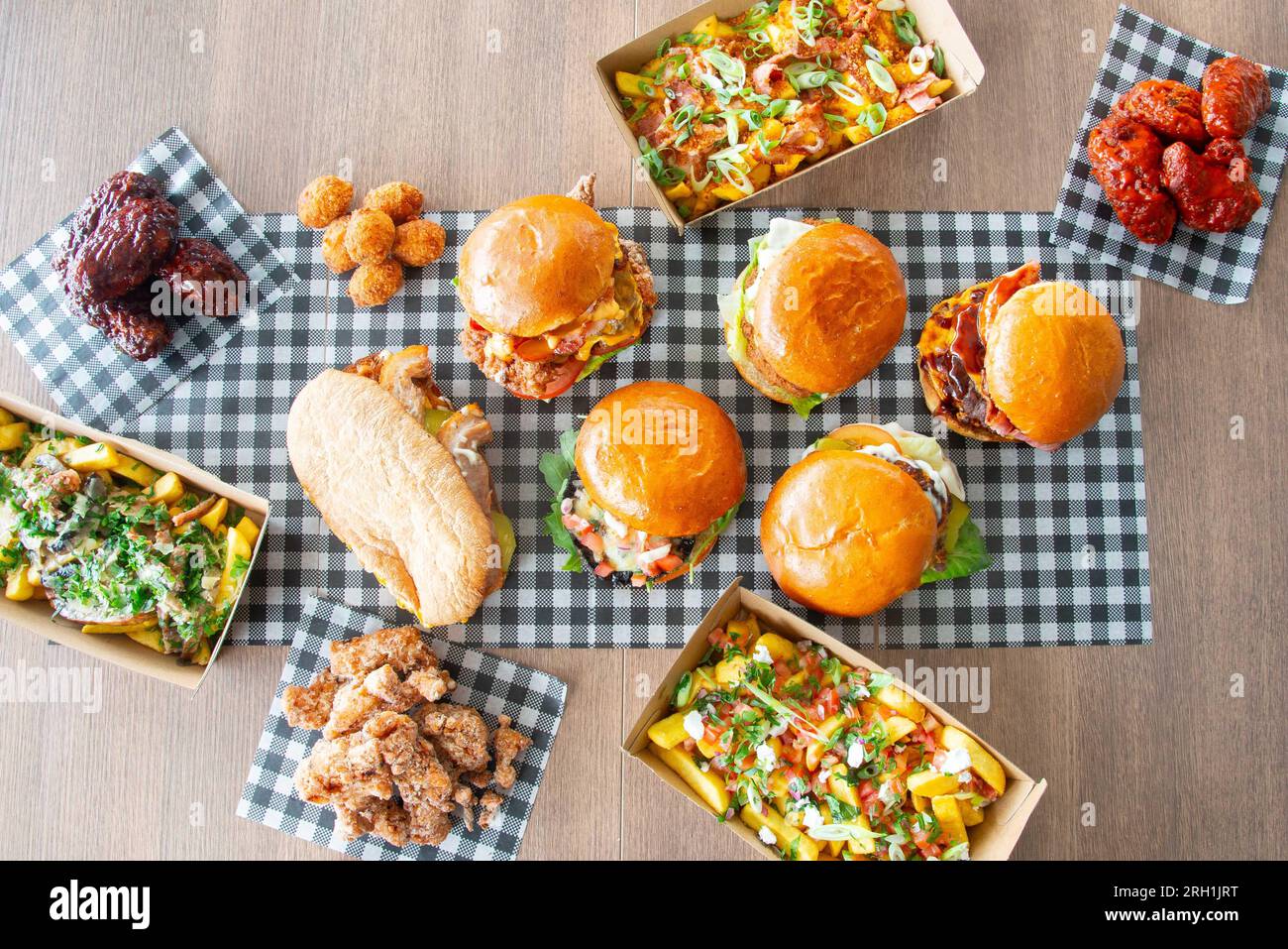 Food Cover Photos around the world Stock Photo - Alamy