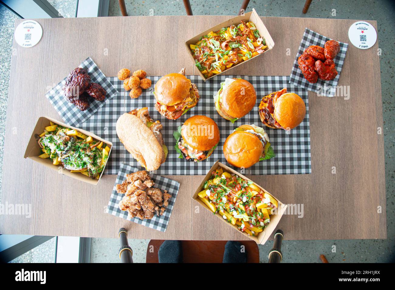 Food Cover Photos around the world Stock Photo - Alamy