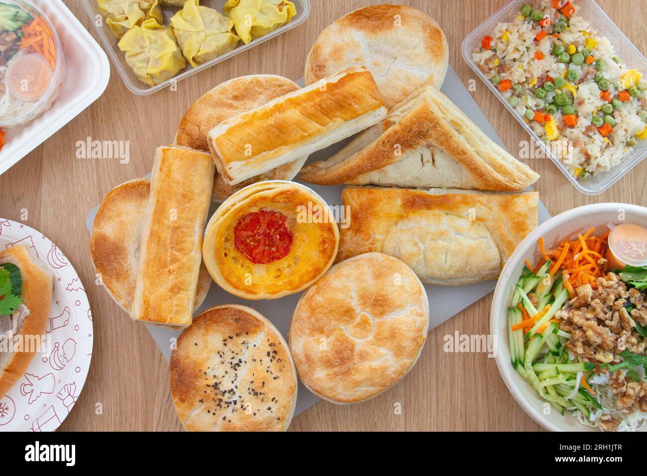 Food Cover Photos around the world Stock Photo - Alamy