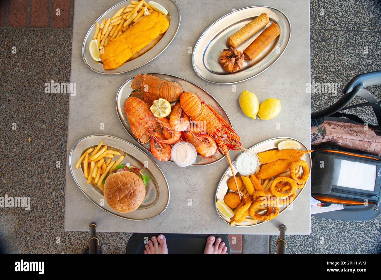 Food Cover Photos around the world Stock Photo - Alamy